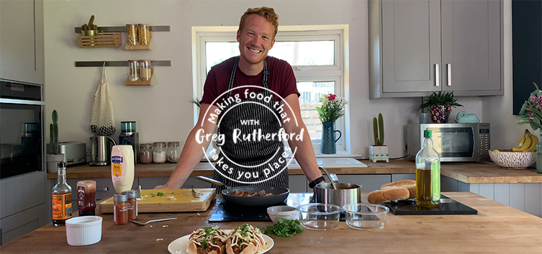 Making food that takes you places with Greg Rutherford - Morrisons